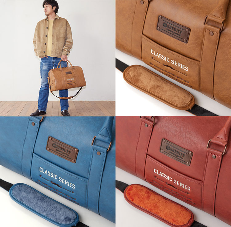 SHERIFF シェリフ ゴルフ SFC-018BB クラシックシリーズ ボストンバッグ : F-NET GOLF Yahoo!店 - 通販 - Yahoo!ショッピング