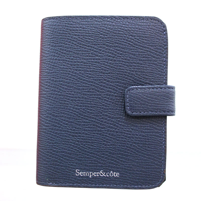 センペルアンドコッテ Semper&cote 財布 L字 二つ折り財布 レザー 男女