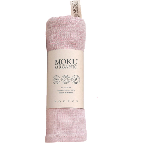 kontex（コンテックス） \12/28はポイント10倍／ MOKU ORGANIC モク オーガニック フェイスタオル 33×100cm 綿 オーガニックコットン 今治タオル 日本製 ...