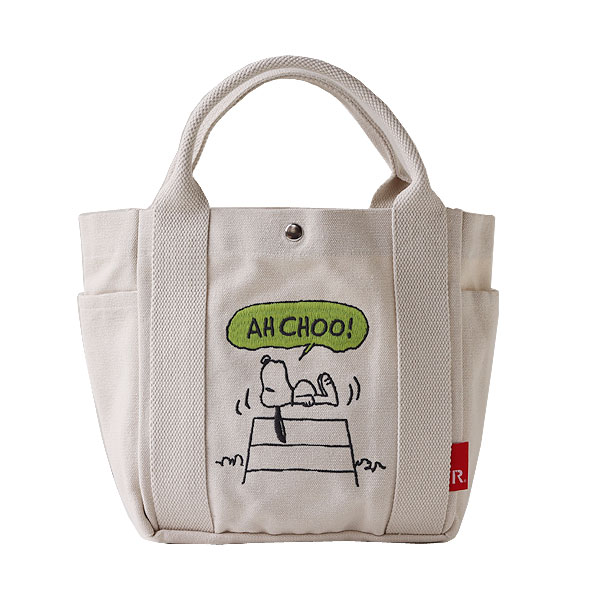 ROOTOTE（ルートート） デリ ピーナッツ 0A（SNOOPY ピーナッツ カバン コットンバッグ サブバッグ ランチバッグ） : エフシーインテリア - 通販 - Yahoo!ショッピング