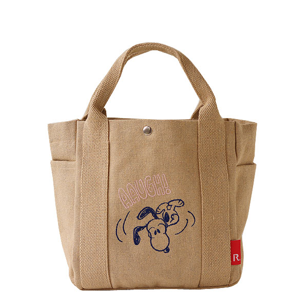 ROOTOTE（ルートート） デリ ピーナッツ 0A（SNOOPY ピーナッツ カバン コットンバッグ サブバッグ ランチバッグ） : エフシーインテリア - 通販 - Yahoo!ショッピング