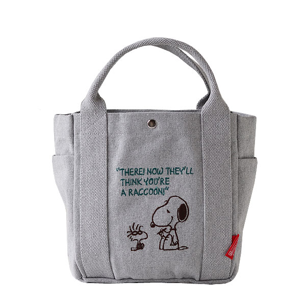 ROOTOTE（ルートート） デリ ピーナッツ 0A（SNOOPY ピーナッツ カバン コットンバッグ サブバッグ ランチバッグ） : エフシーインテリア - 通販 - Yahoo!ショッピング