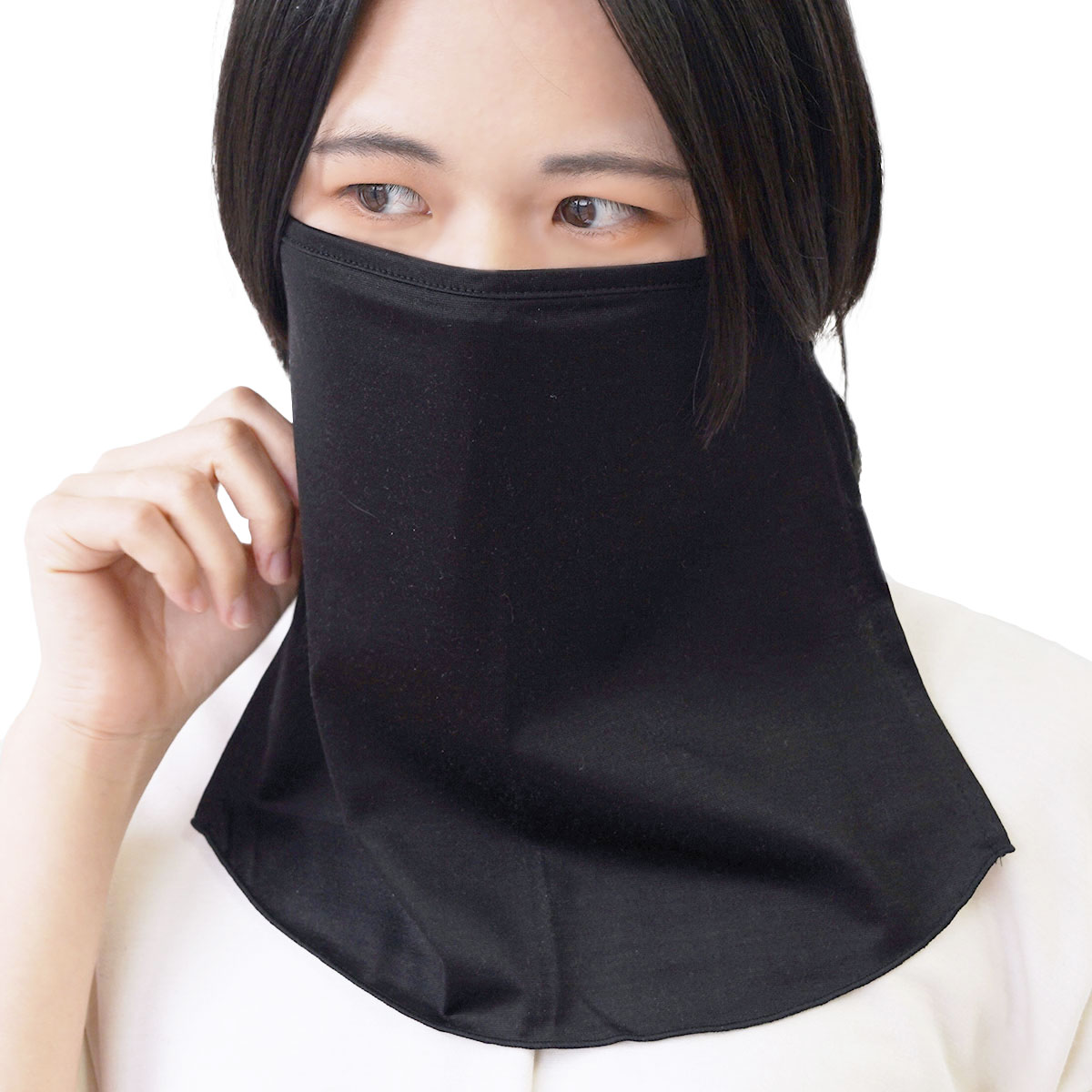 絹屋 冷感 シルク uv フェイスカバー マスク タイプ 接触冷感 レディース 女性用 ユニセックス uvカット 日焼け防止 日本製 ギフト プレゼント : DAIGO - 通販 ...