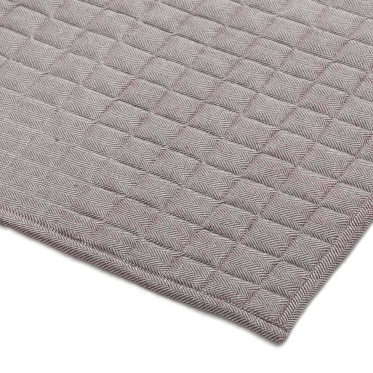 ホットカーペットカバー 洗える ヘリンボーンホットカーペット・カバー