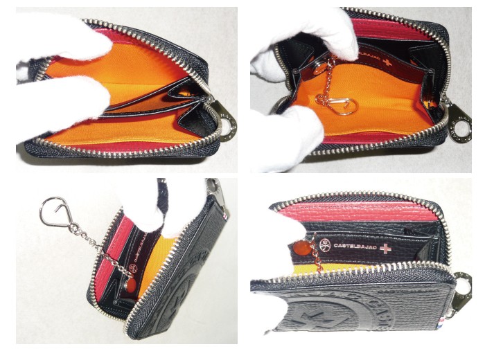 CASTELBAJAC（カステルバジャック） コインケース PICCOLO ピッコロ