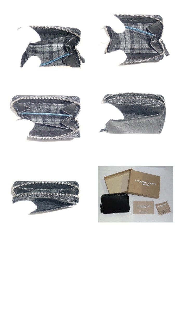 KATHARINE HAMNETT キャサリンハムネットロンドン LONDON 小銭入れ