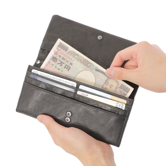 TAKEO KIKUCHI タケオキクチ オイスター 長財布 カード段16 720626