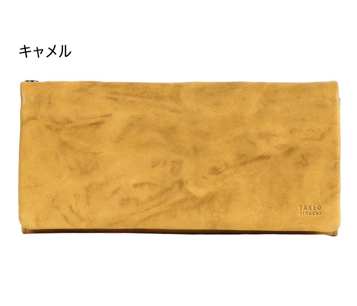 TAKEO KIKUCHI タケオキクチ オイスター 長財布 カード段16 720626