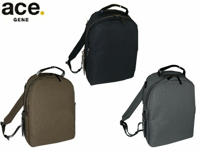 ace. GENE LABEL エースジーン スリファム ヘザー2 ビジネスリュック レディース 17454 : ファッションギャラリーカワムラ - 通販 - Yahoo!ショッピング