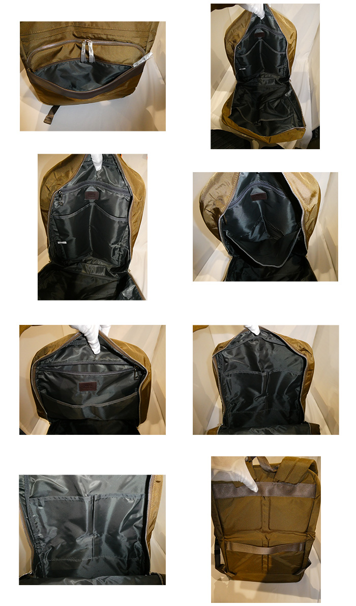 TAKEO KIKUCHI タケオキクチ DARJEELING フォールディング リュック