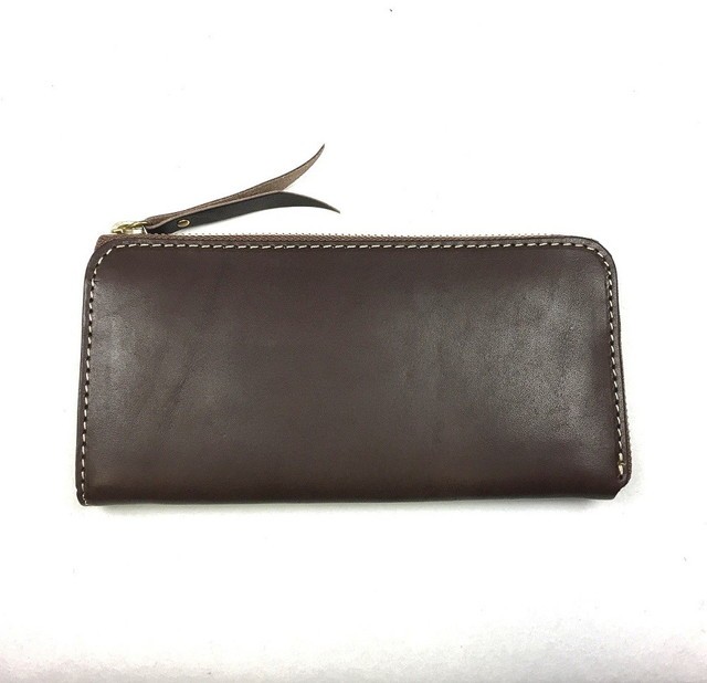 LIBERO リベロ L字ファスナーラウンド束入れ 牛革 LAH-01 LAH01 : 河村