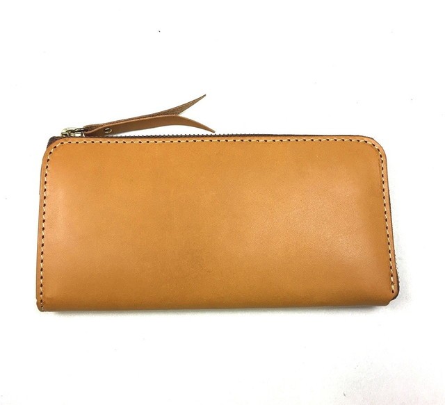 LIBERO リベロ L字ファスナーラウンド束入れ 牛革 LAH-01 LAH01 : 河村