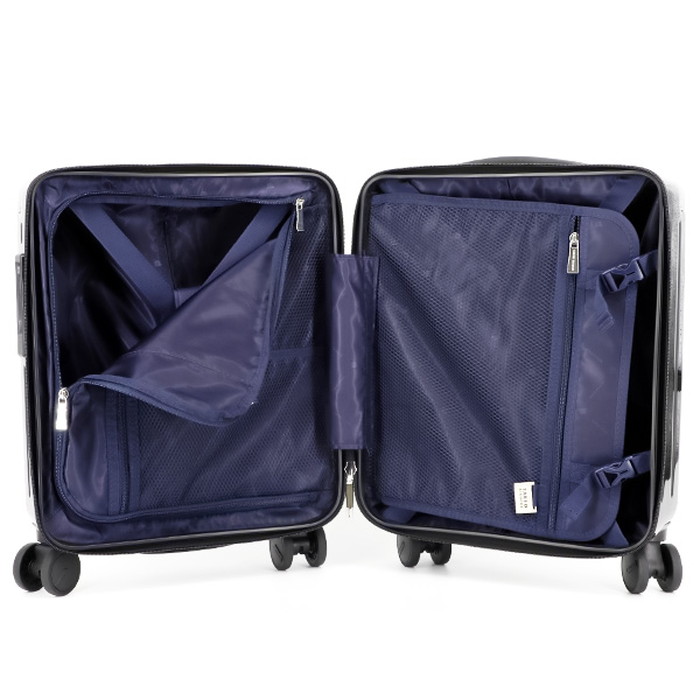 TAKEO KIKUCHI タケオキクチ SETTERSILVER スーツケース SSサイズ 22L