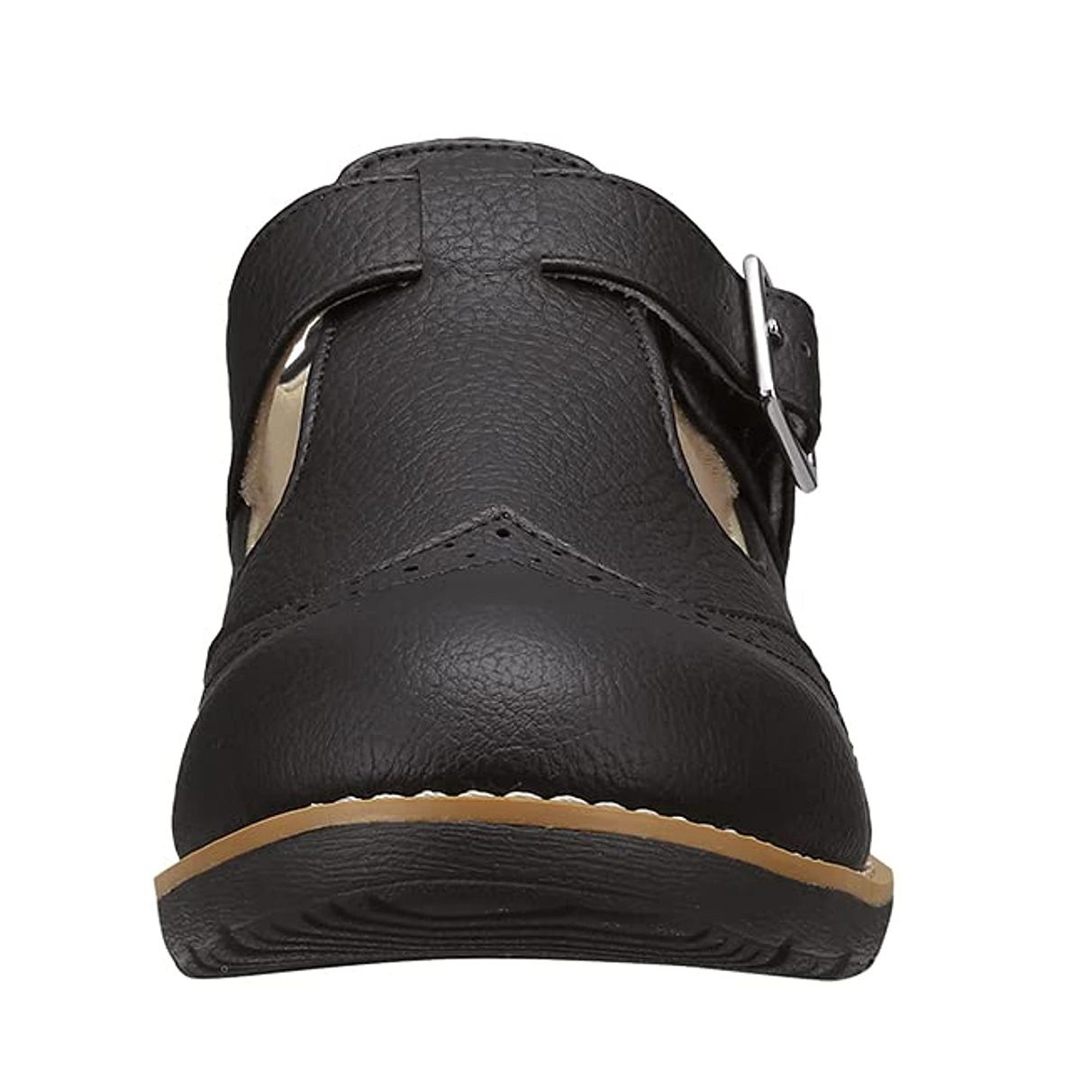 レディースシューズ Tストラップシューズ パンジー FD106 3E レディース シューズ トラッドシューズ 軽量 履きやすい 歩きやすい ...