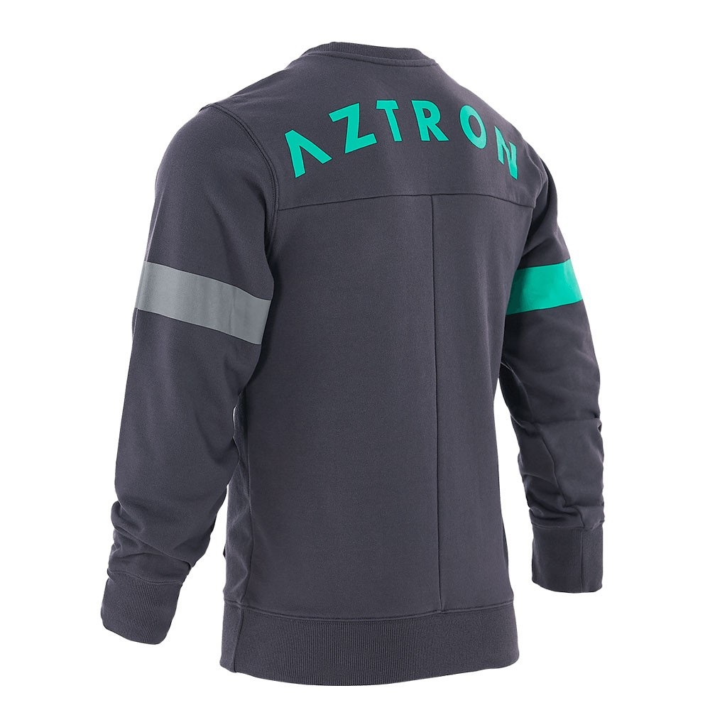 AZTRON(アストロン) SWEATSHIRT スウェットシャツ メンズ AZ23-05 ロゴいり マリン ボード SUP : z-az23 ...