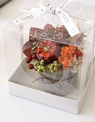 クリアボックス Sサイズ :cbox-s:プリザーブドフラワーFine - 通販 - Yahoo!ショッピング