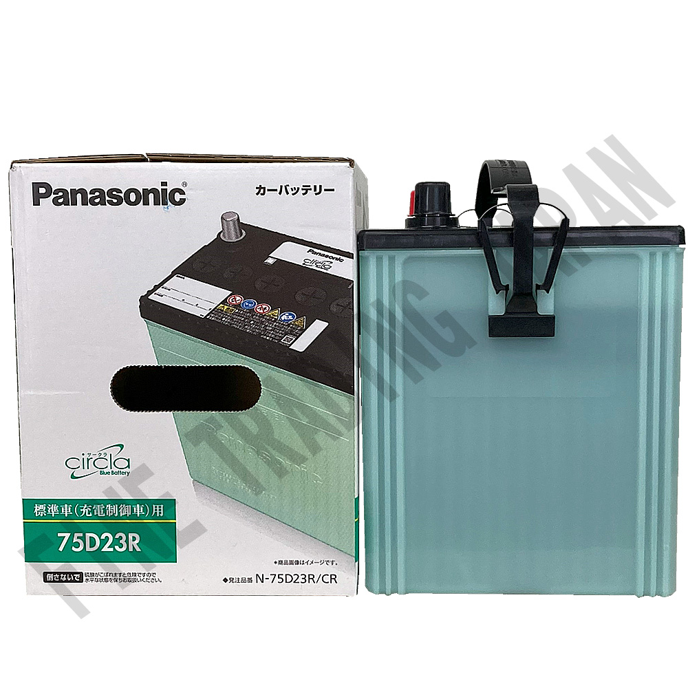 サークラ トヨタ GR86 バッテリー N-75D23R/CR 3BA-ZN8 R3/10- パナソニック 【H04006 ...