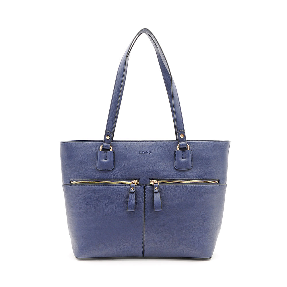 スプリングセール★ダブルファスナートートバッグ レディース FIRANO フィラノ 303143 : 303143 : フィラノオフィシャル ...