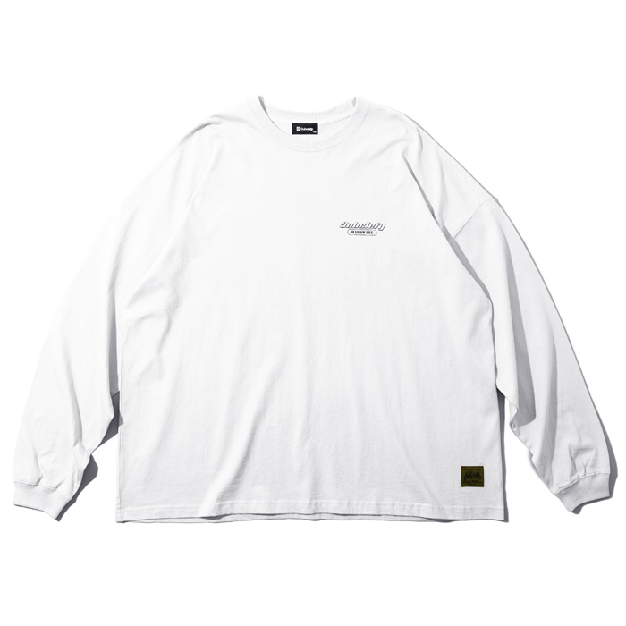Subciety SUBCIETY サブサエティ Tシャツ HARDWARE L/S 102-44825 ロンT 長袖 サブサエティー ...