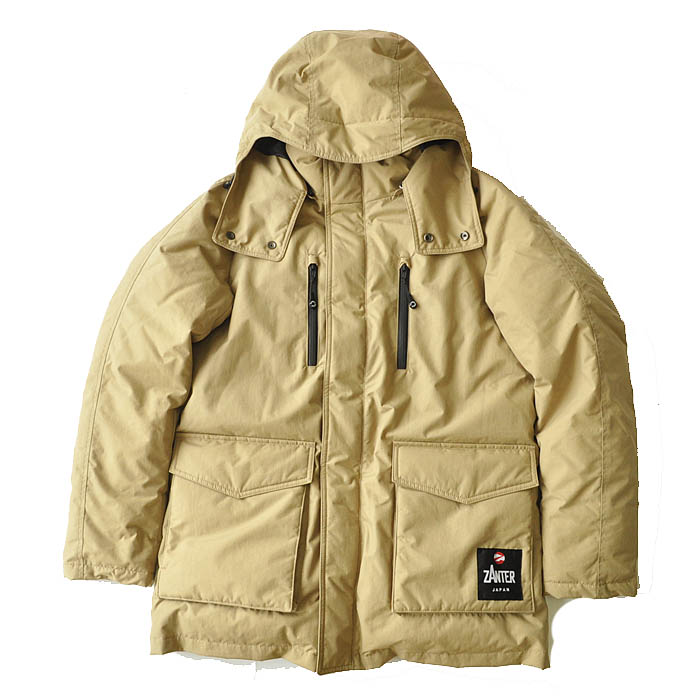 ZANTER JAPAN ザンター ahe'hee アヘヘ FUYUSHOGUN 冬将軍 ダウンジャケット メンズ ブランド 黒 オレンジ ベージュ : firstadium - 通販 ...