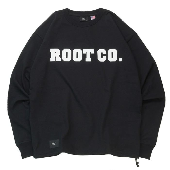 ROOT CO. ルートコー Tシャツ PLAY UTILITY BACK POCKET Long Sleeve Logo T-Shirts ...