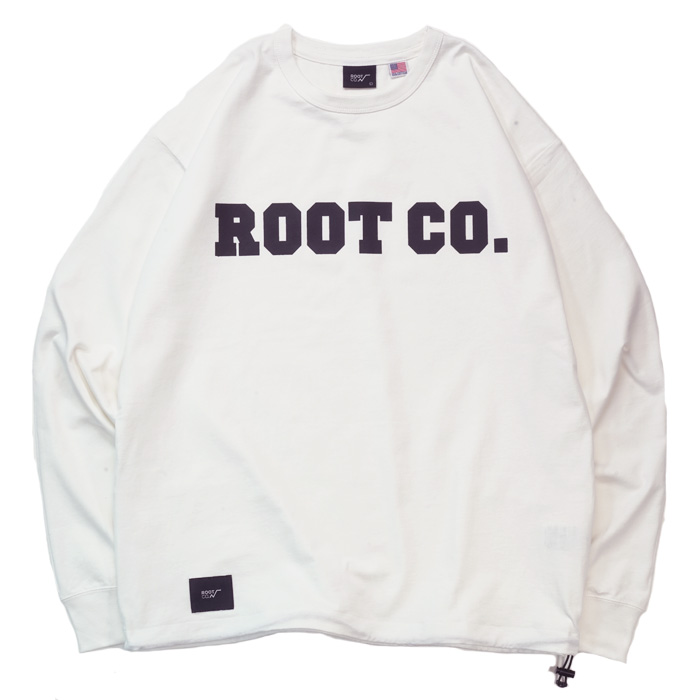 ROOT CO. ルートコー Tシャツ PLAY UTILITY BACK POCKET Long Sleeve Logo T-Shirts ...