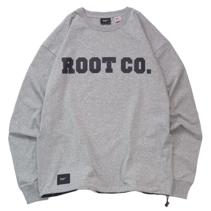 ROOT CO. ルートコー Tシャツ PLAY UTILITY BACK POCKET Long Sleeve Logo T-Shirts ...