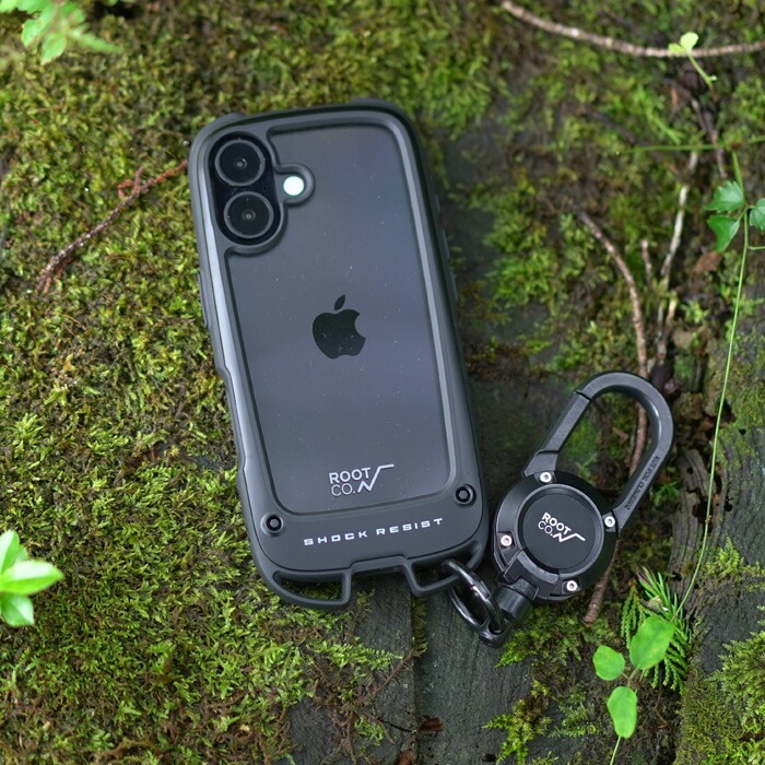 ROOT CO. root co ルートコー iPhone16 GRAVITY Shock Resist ROOT CO. root co ルートコー iPhone16 GRAVITY Shock Resist