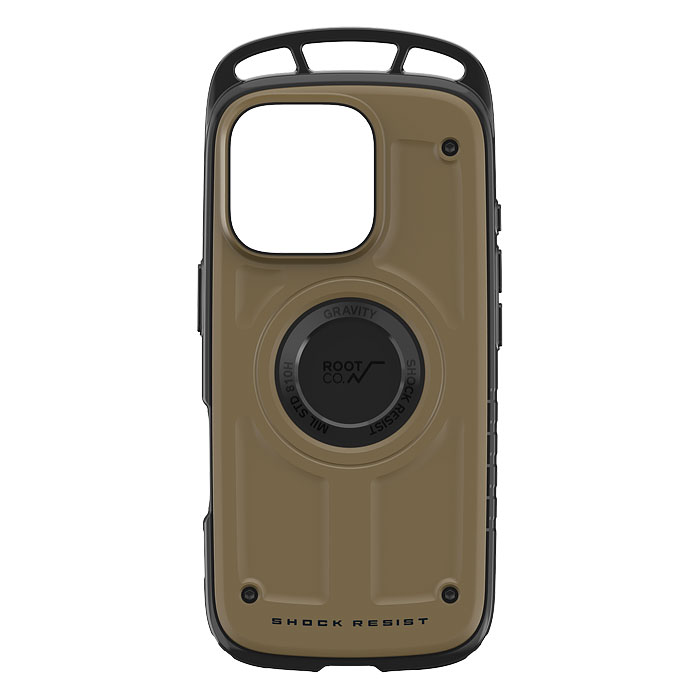 ROOT CO. root co ルートコー iPhone16pro GRAVITY Shock Resist Case Pro. 耐衝撃 アウトドア : firstadium - 通販 ...