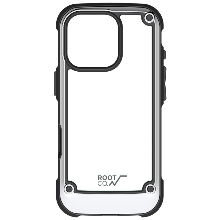ROOT CO. root co ルートコー iPhone16Pro GRAVITY Shock Resist Tough & Basic Case 耐衝撃 クリア スマホケース ...