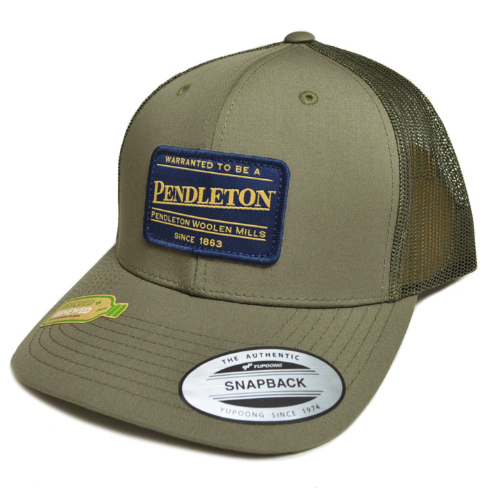 PENDLETON ペンドルトン キャップ クラシックパッチトラッカー Classic Patch Trucker : firstadium - 通販 - Yahoo!ショッピング