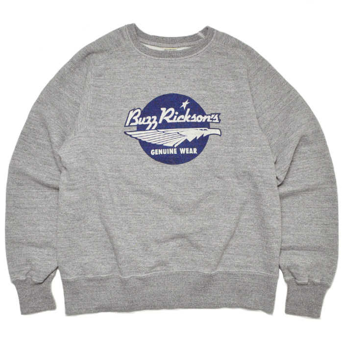 BUZZ RICKSON'S バズリクソンズ スウェット BR69507 FREEDOM SLEEVE SWEAT SHIRT : firstadium - 通販 - Yahoo!ショッピング