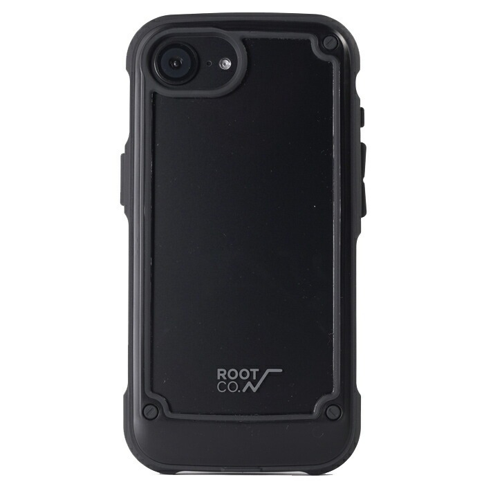 ROOT CO. root co ルートコー iPhone16e GRAVITY Shock Resist Tough & Basic Case. 耐衝撃 アウトドア クリアケース GST ...