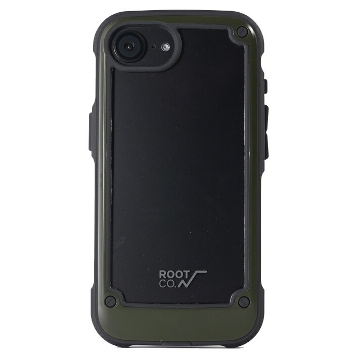 ROOT CO. root co ルートコー iPhone16e GRAVITY Shock Resist Tough & Basic Case. 耐衝撃 アウトドア クリアケース GST ...
