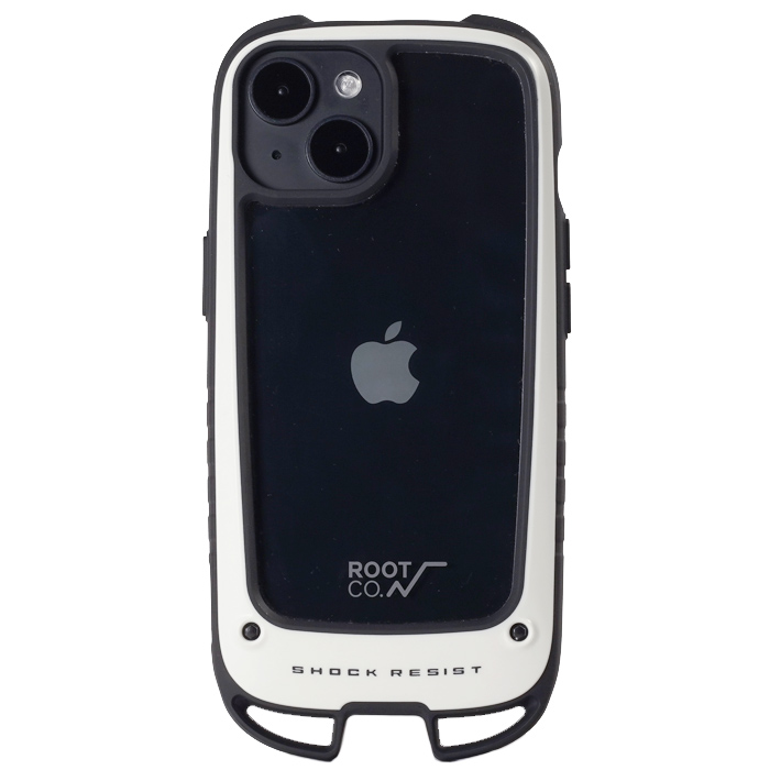 ROOT CO. root co ルートコー iPhone13 iPhone14 iPhone15兼用 GRAVITY Shock Resist Case +Hold. 耐衝撃 アウトドア ...