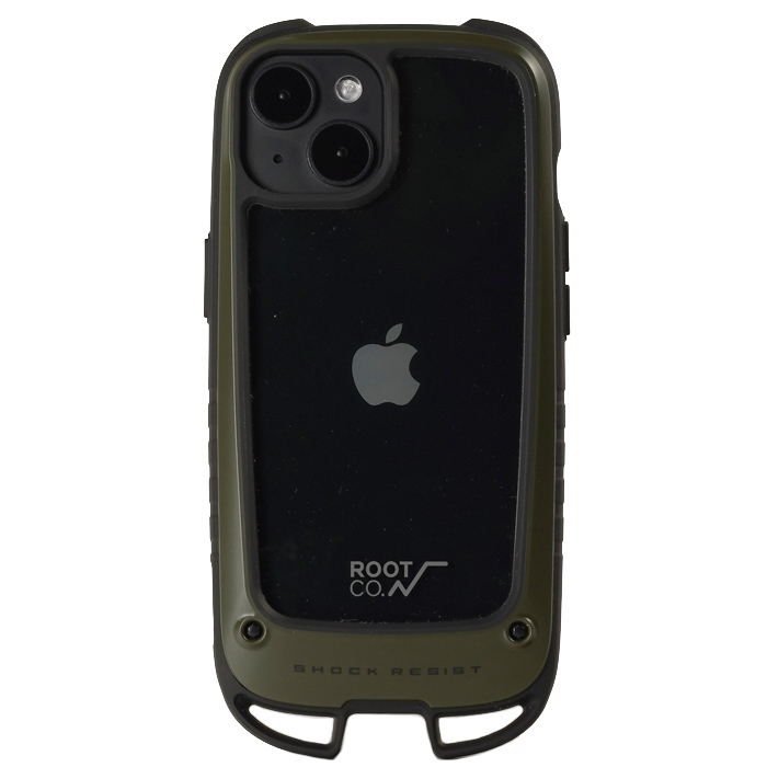 ROOT CO. root co ルートコー iPhone13 iPhone14 iPhone15兼用 GRAVITY Shock Resist Case +Hold. 耐衝撃 アウトドア ...