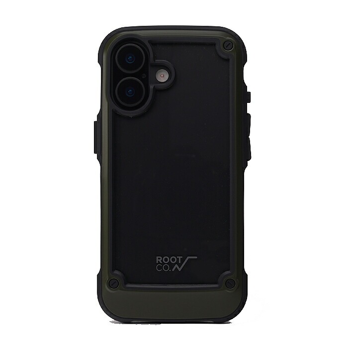ROOT CO. ROOT CO ルートコー iPhone17 GRAVITY Shock Resist Tough & Basic Case. 耐衝撃 アウトドア クリアケース スマホケース ...