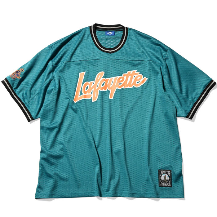 Lafayette LFYT ラファイエット Tシャツ SCRIPT LOGO FOOTBALL TEE 半袖メッシュTシャツ ...