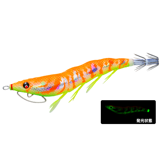 DUEL EZ-Q キャスト 喰わせ 3.5号 デュエル ヨーヅリ イージーQ パタパタ エギングルアー 餌木 A1749 : フィッシングケーズ2 - 通販 - Yahoo!ショッピング