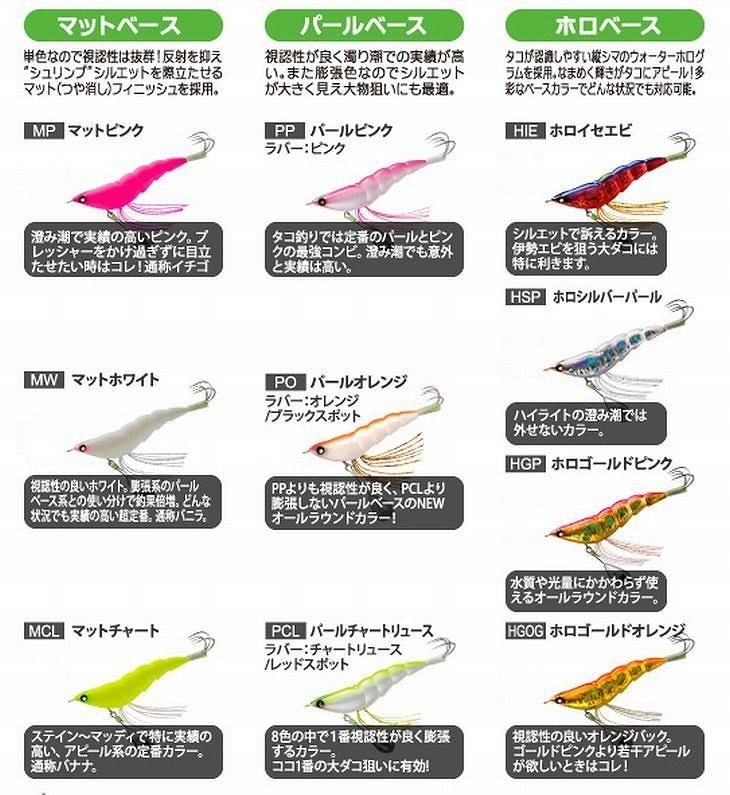 YO-ZURI DUEL タコやん 2.5号 タコ エギ タコ掛け タコ釣り タコスッテ デュエル ヨーヅリ E1347 : フィッシングケーズ2 - 通販 - Yahoo!ショッピング