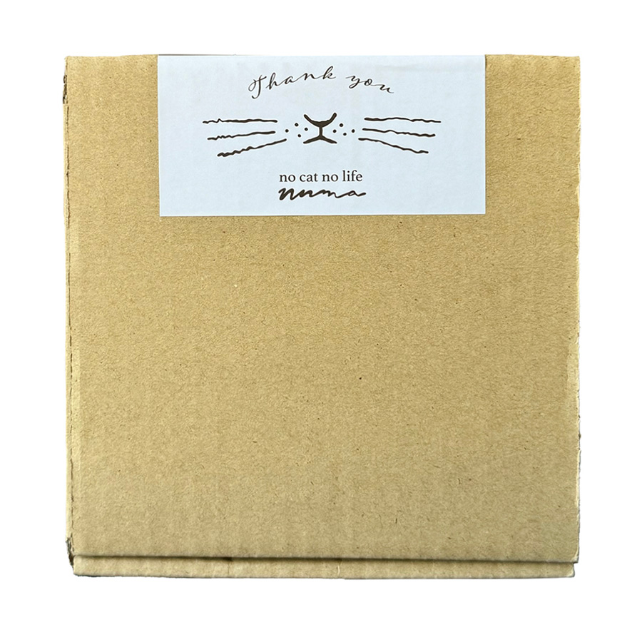 nnma んーま 猫用 フードボウル 日本製 磁器 脚付き 美濃焼 食器 食べやすい かわいい おしゃれ 映え プレゼント 電子レンジ・食洗器 ...