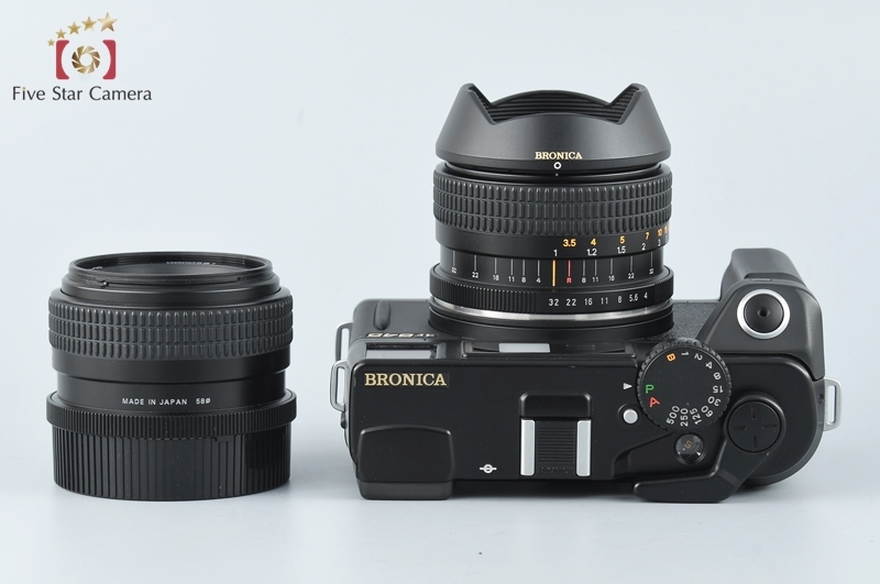 中古】ZENZA BRONICA ゼンザブロニカ RF645 + ZENZANON-RF 65mm 中古】ZENZA BRONICA ゼンザブロニカ RF645 + ZENZANON-RF 65mm