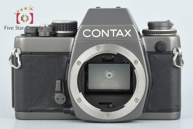 【中古】CONTAX コンタックス S2b フィルム一眼レフカメラ :contax-s2b-0615-:中古カメラのファイブスターカメラ ...