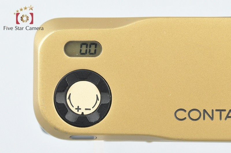 中古】CONTAX コンタックス T2 ゴールド コンパクトフィルム 中古】CONTAX コンタックス T2 ゴールド コンパクトフィルム