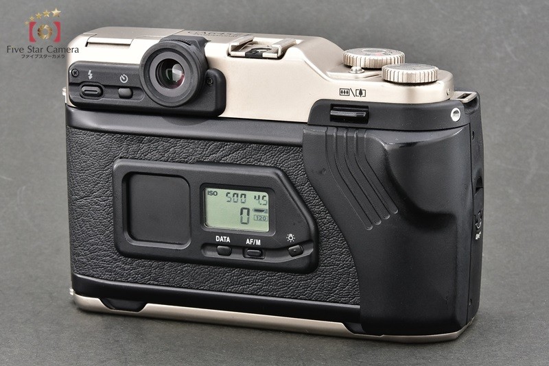 FUJIFILM 【中古】FUJIFILM 富士フイルム GA645Zi ゴールド 中判 FUJIFILM 【中古】FUJIFILM 富士フイルム GA645Zi ゴールド 中判
