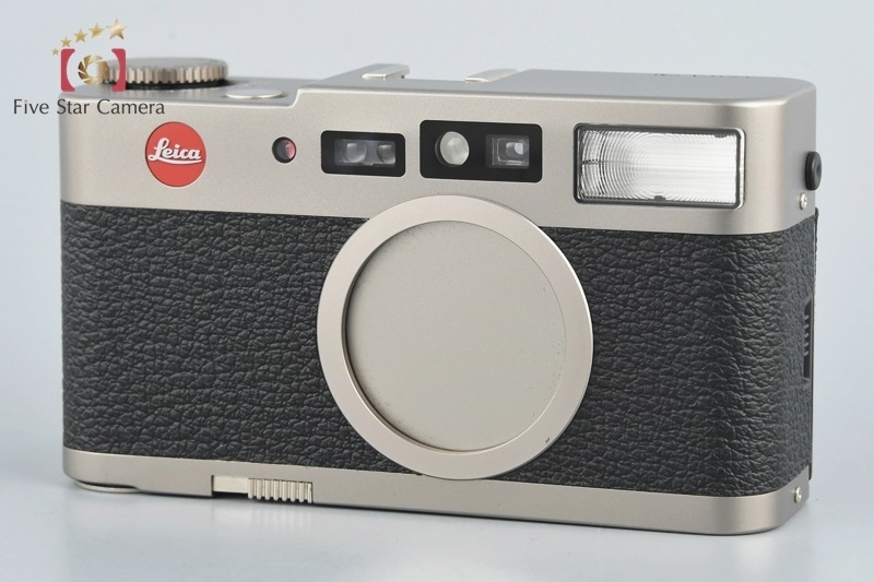 ライカ 【中古】Leica CM コンパクトフィルムカメラ : 中古 ライカ 【中古】Leica CM コンパクトフィルムカメラ : 中古
