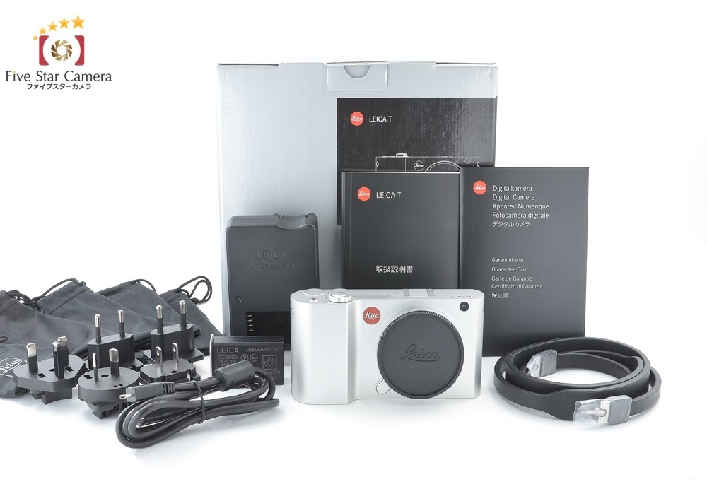 ライカ 【中古】Leica T Typ 701 シルバー ミラーレス一眼カメラ ライカ 【中古】Leica T Typ 701 シルバー ミラーレス一眼カメラ