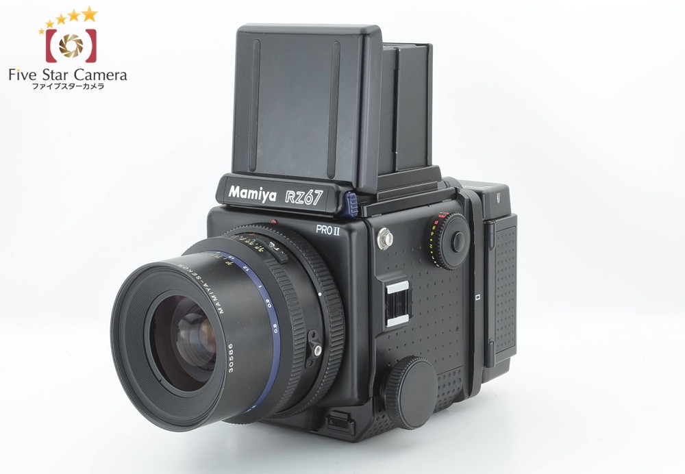 【中古】Mamiya マミヤ RZ 67 PRO II + SEKOR Z 90mm f/3.5 W :mamiya-rz-67-pro-ii ...