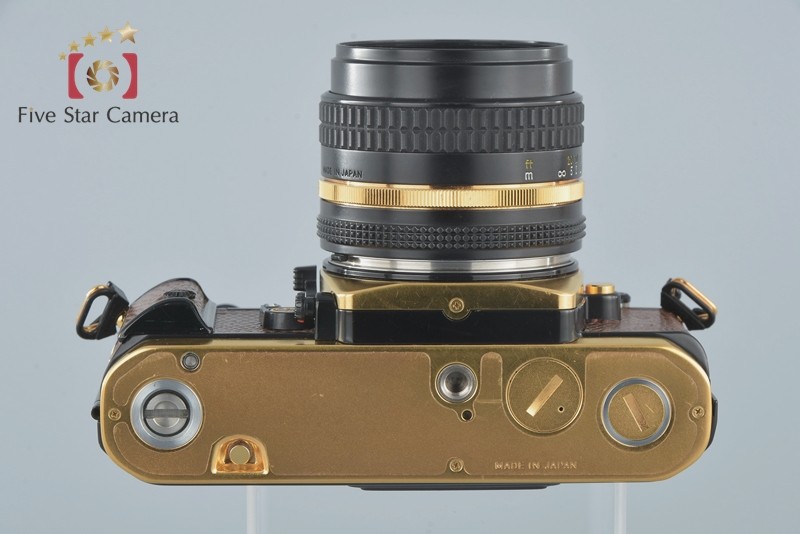 ニコン 【中古】Nikon FA ゴールド + Ai-S NIKKOR 50mm f/1.4 ニコン 【中古】Nikon FA ゴールド + Ai-S NIKKOR 50mm f/1.4