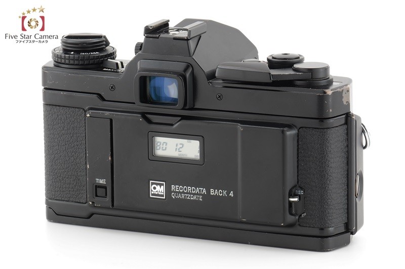 【中古】OLYMPUS オリンパス OM-4Ti ブラック フィルム一眼レフカメラ :OLYMPUS-OM-4Ti-0728:中古カメラの ...